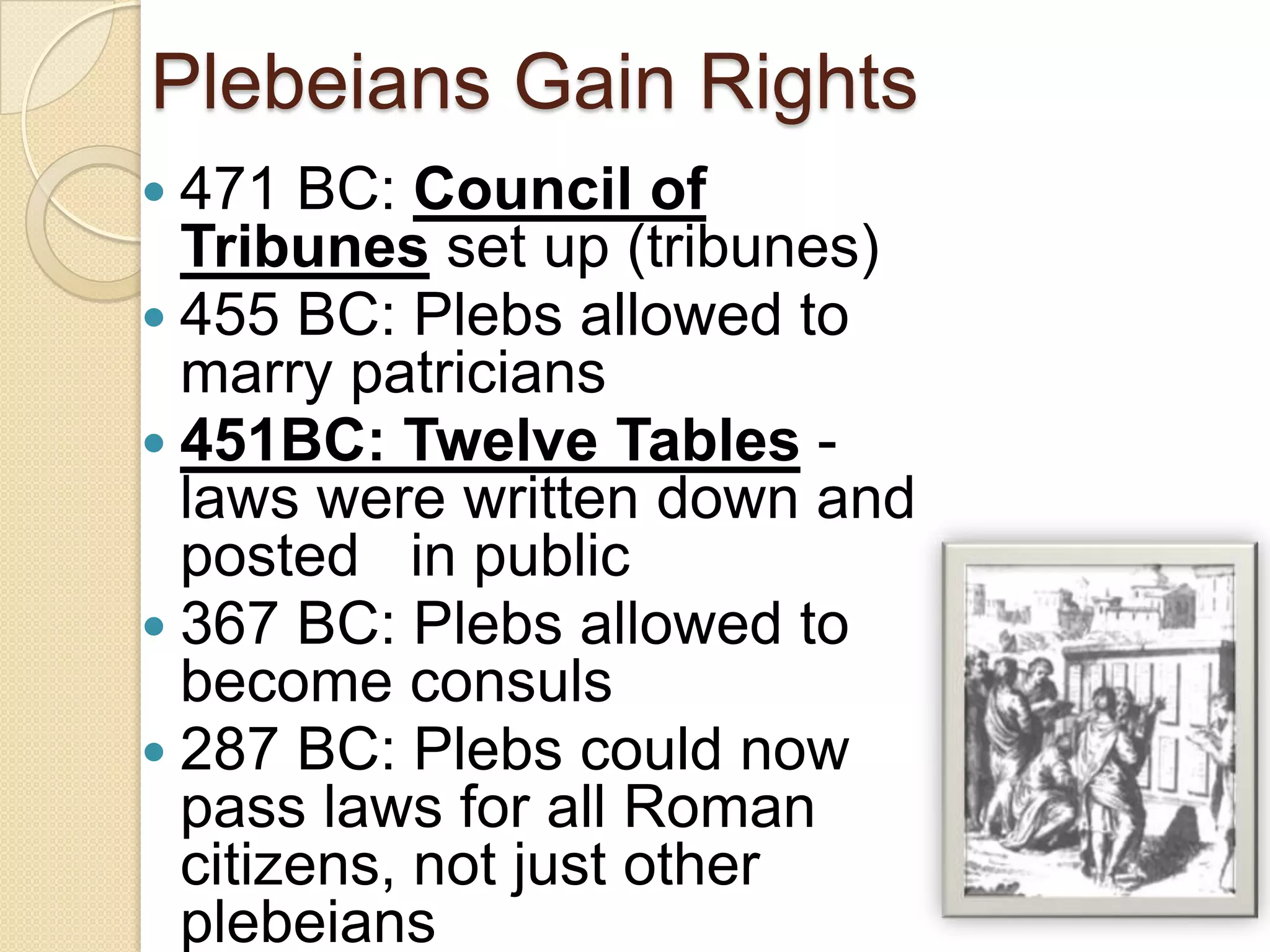 The Roman Republic Lecture | PPT