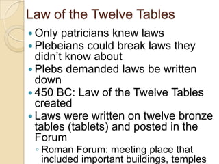 The Roman Republic Lecture | PPT