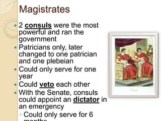 The Roman Republic Lecture | PPTX