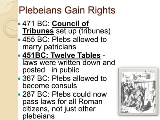 The Roman Republic Lecture | PPTX