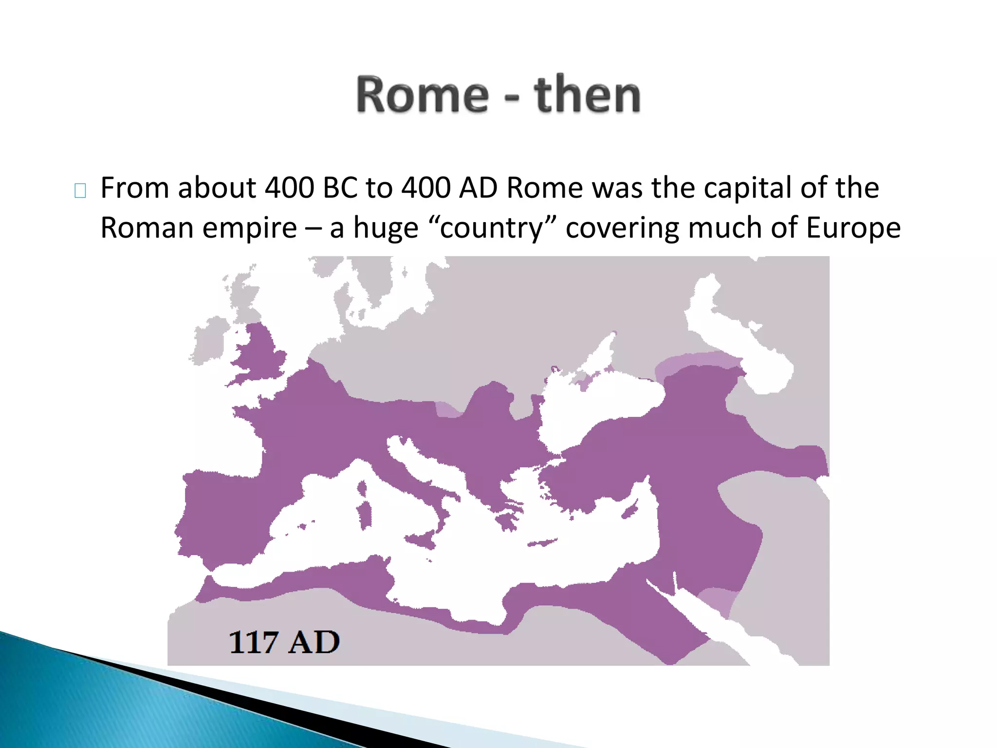 The Romans | PPTX