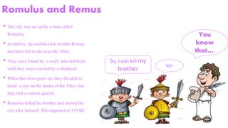 The romans | PPT