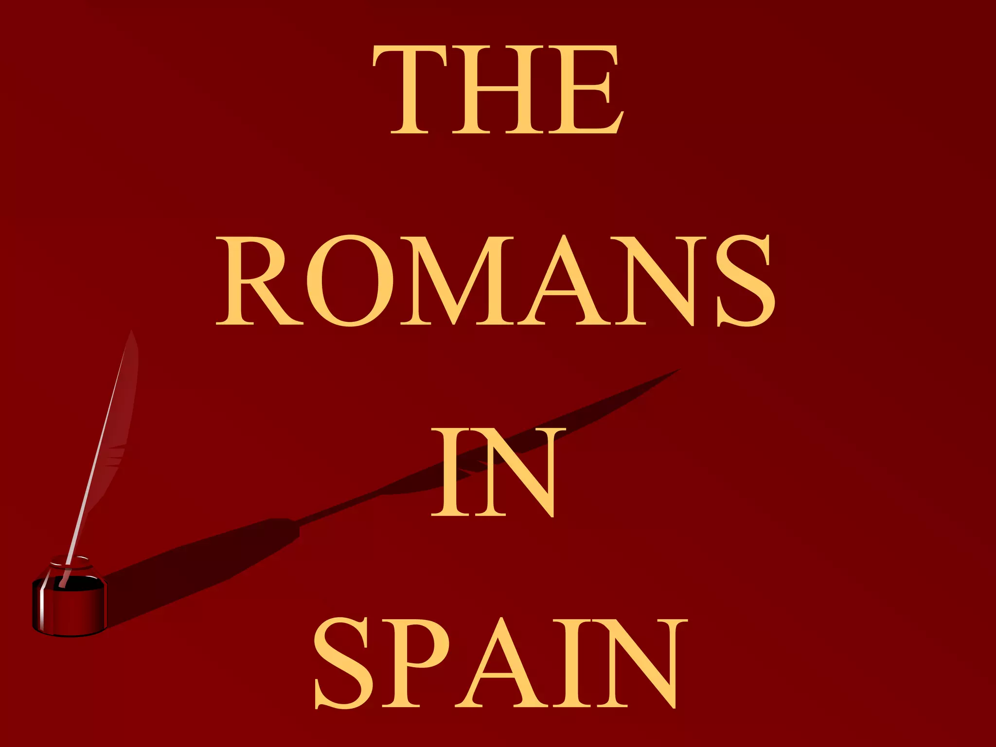 The romans in Spain | PPT