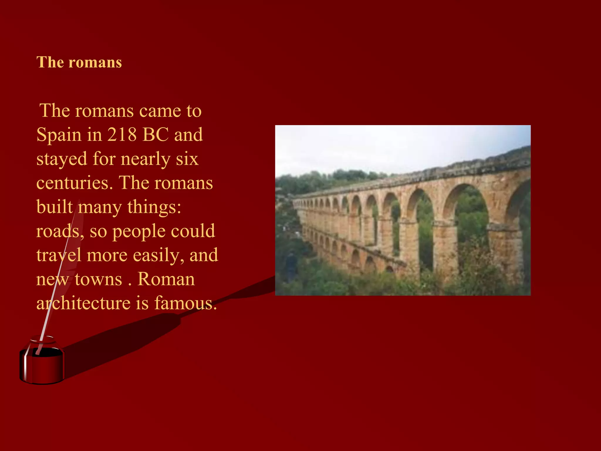 The romans in Spain | PPT | Free Download