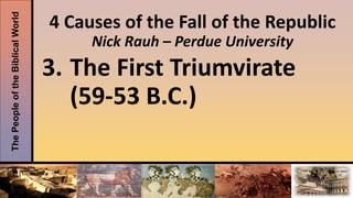 Ancient Empires of the Bible: The Romans | PPT