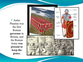 The romans in britain corr | PPT