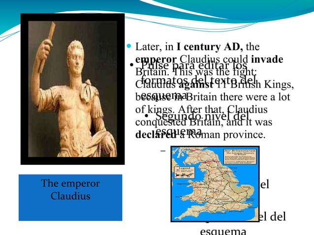 The romans in britain corr | PPT