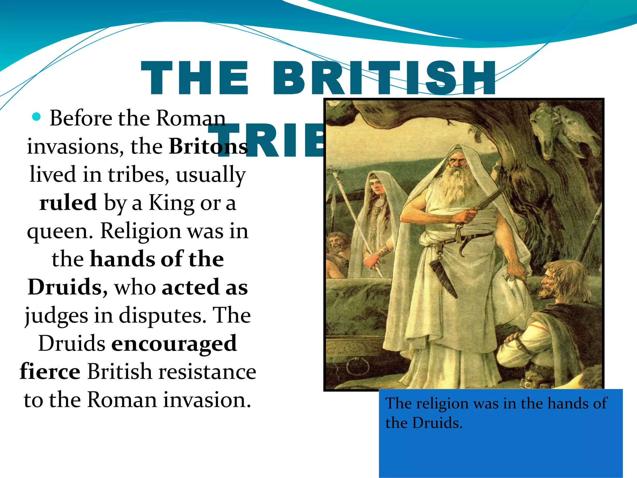 The romans in britain corr | PPT