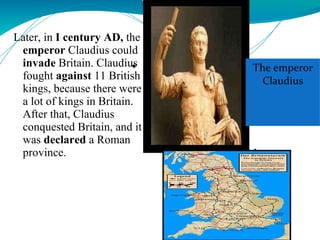 The romans in Britain | PPT | Death, Injury, or Military Conflict ...