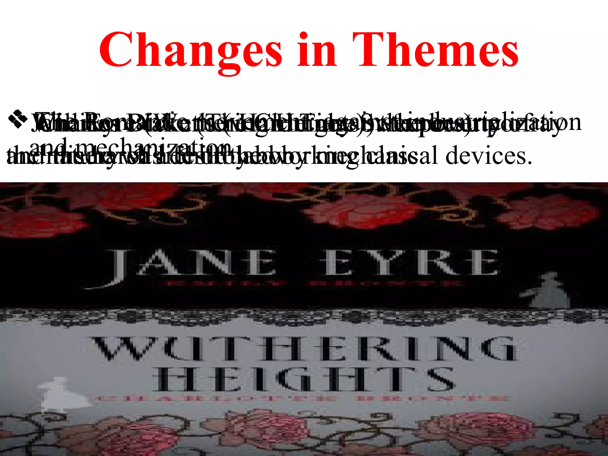 English literature - The Romantic period | PPT