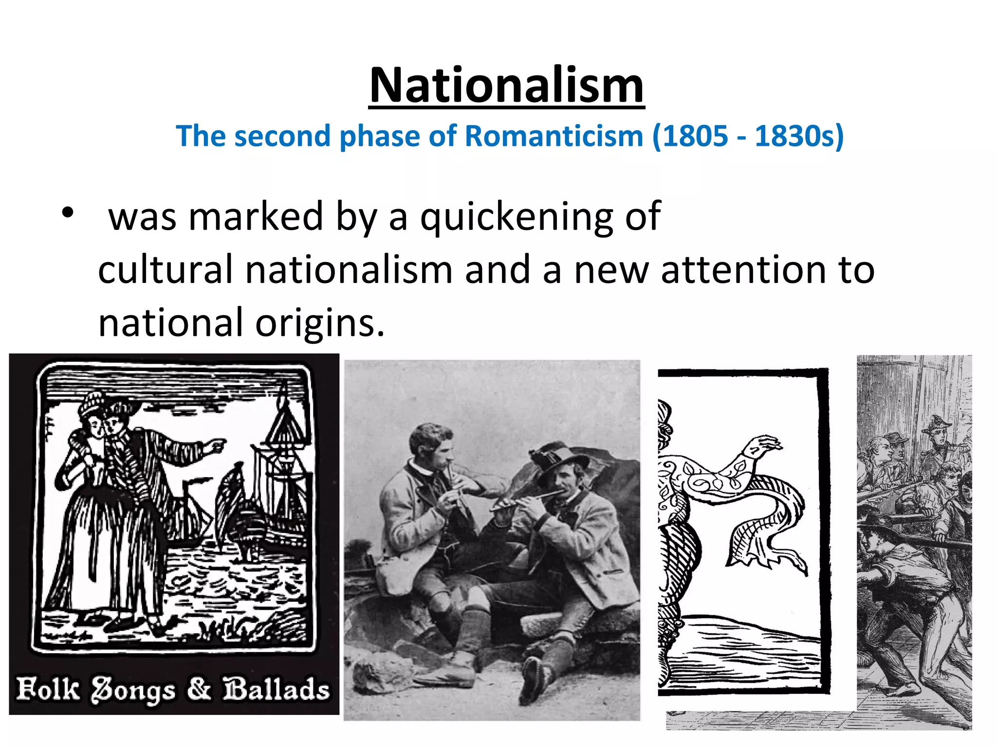 English literature - The Romantic period | PPT