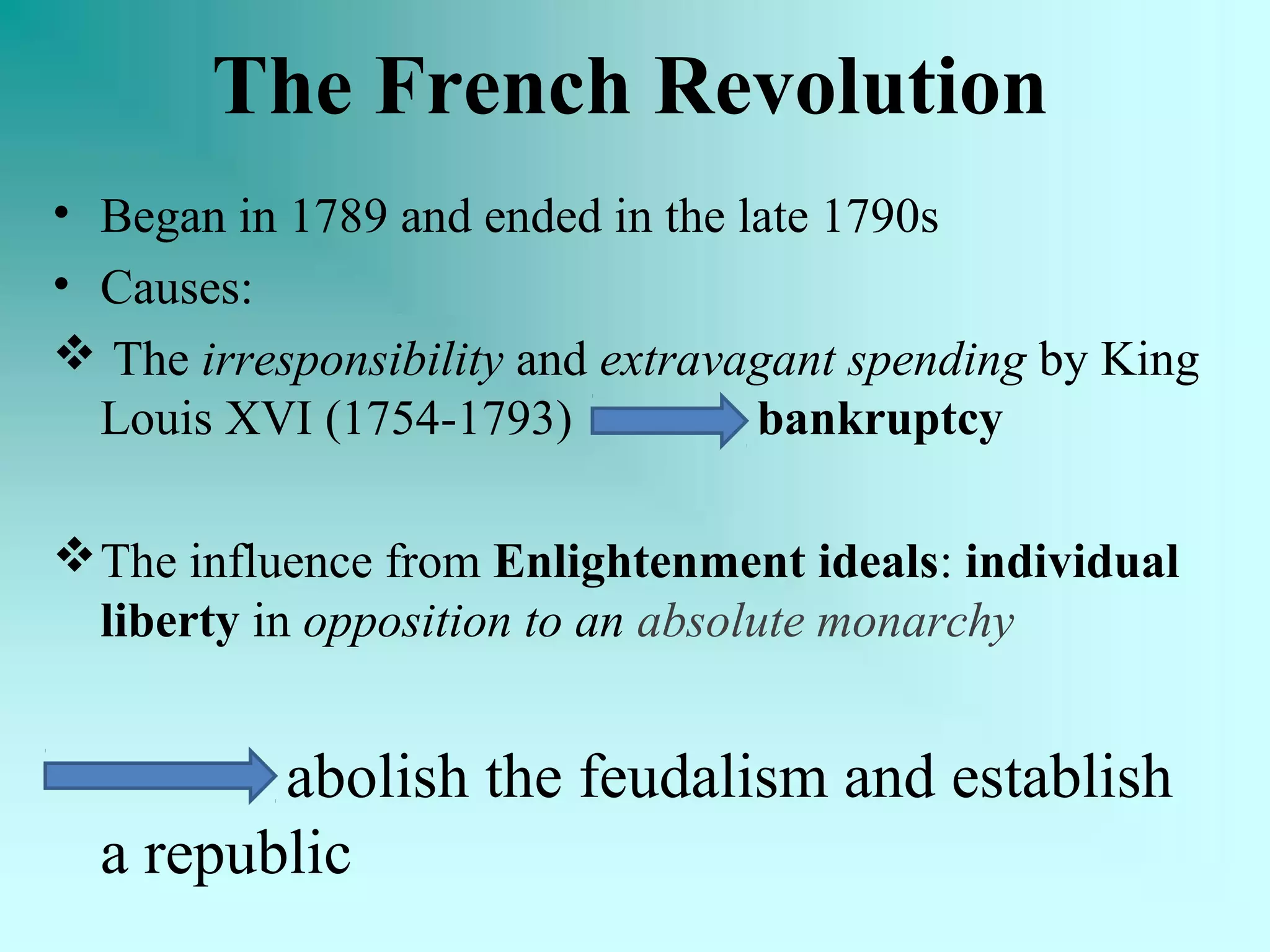English literature - The Romantic period | PPT