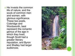 The romantic age | PPTX