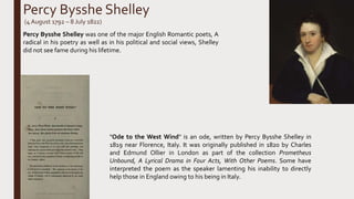 English Literature - The Romantic Age | PPTX