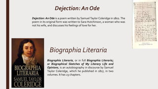 English Literature - The Romantic Age | PPTX