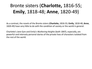 The romantic age and victorian era | PPTX