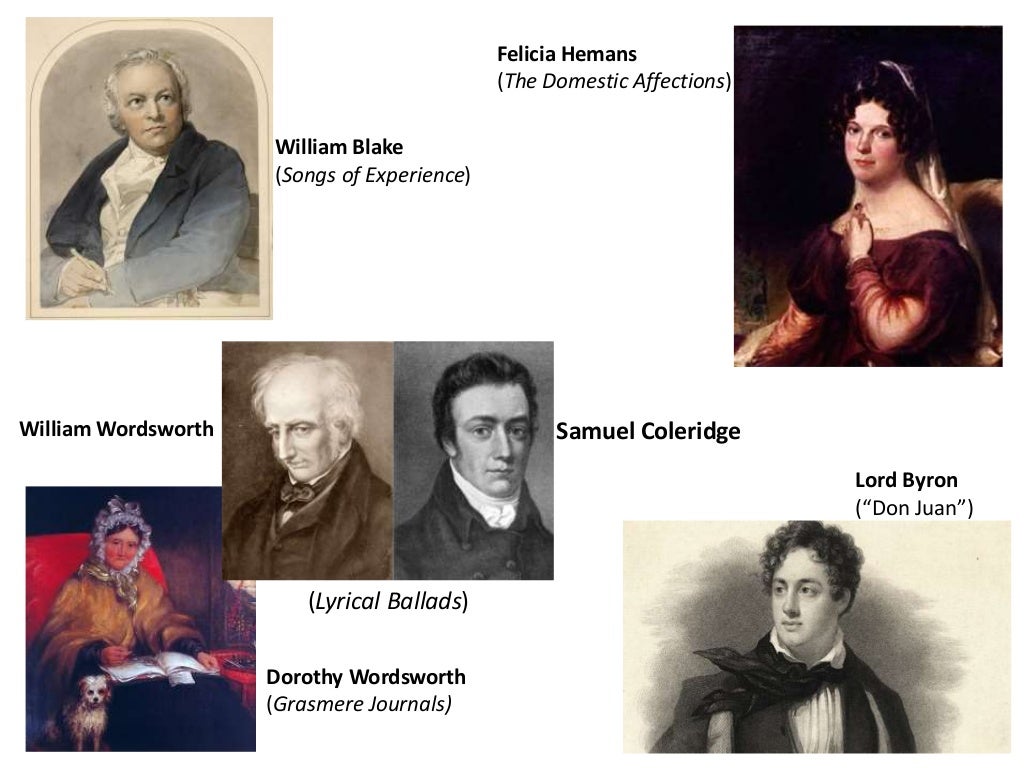 Introduction to the Romantic Period, Survey of British Literature