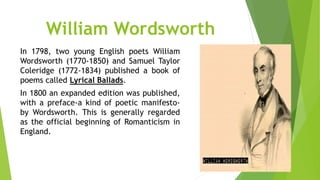 The Romantic Era | PPTX