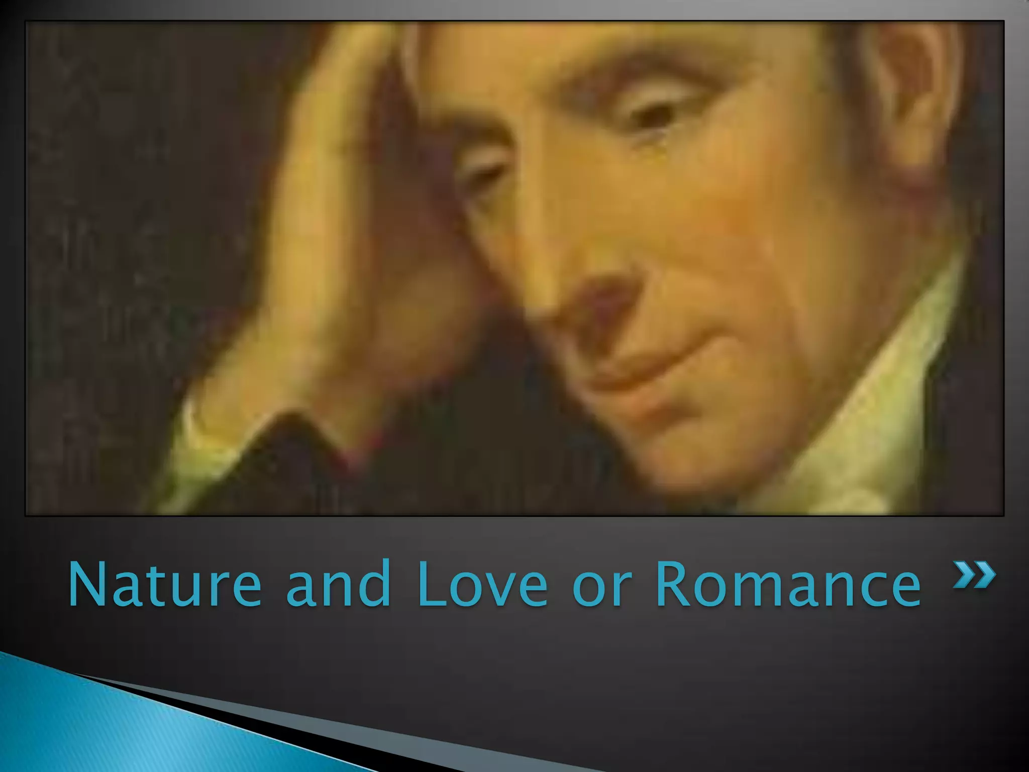 The romantic literature | PPTX
