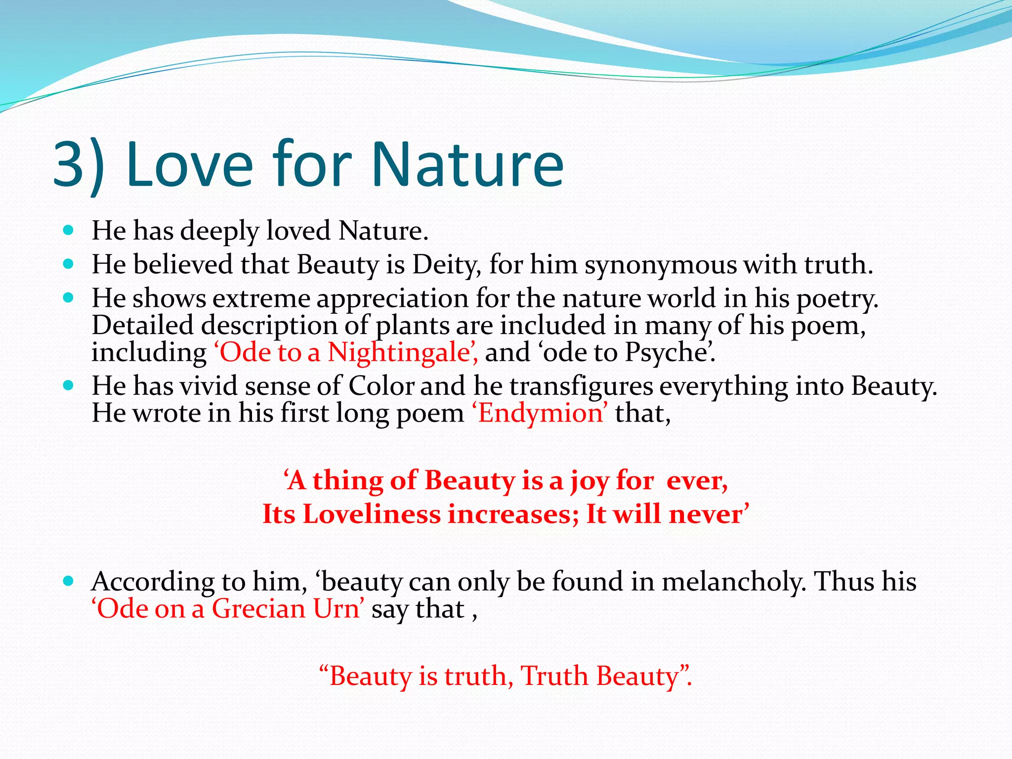 The romantic literature | PPTX | Poetry | Books and Literature