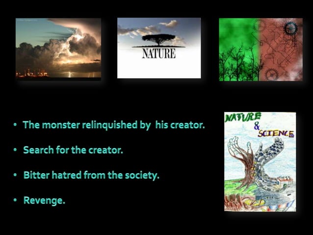 The romantic literature science vs. nature in mary shelly‘s ...