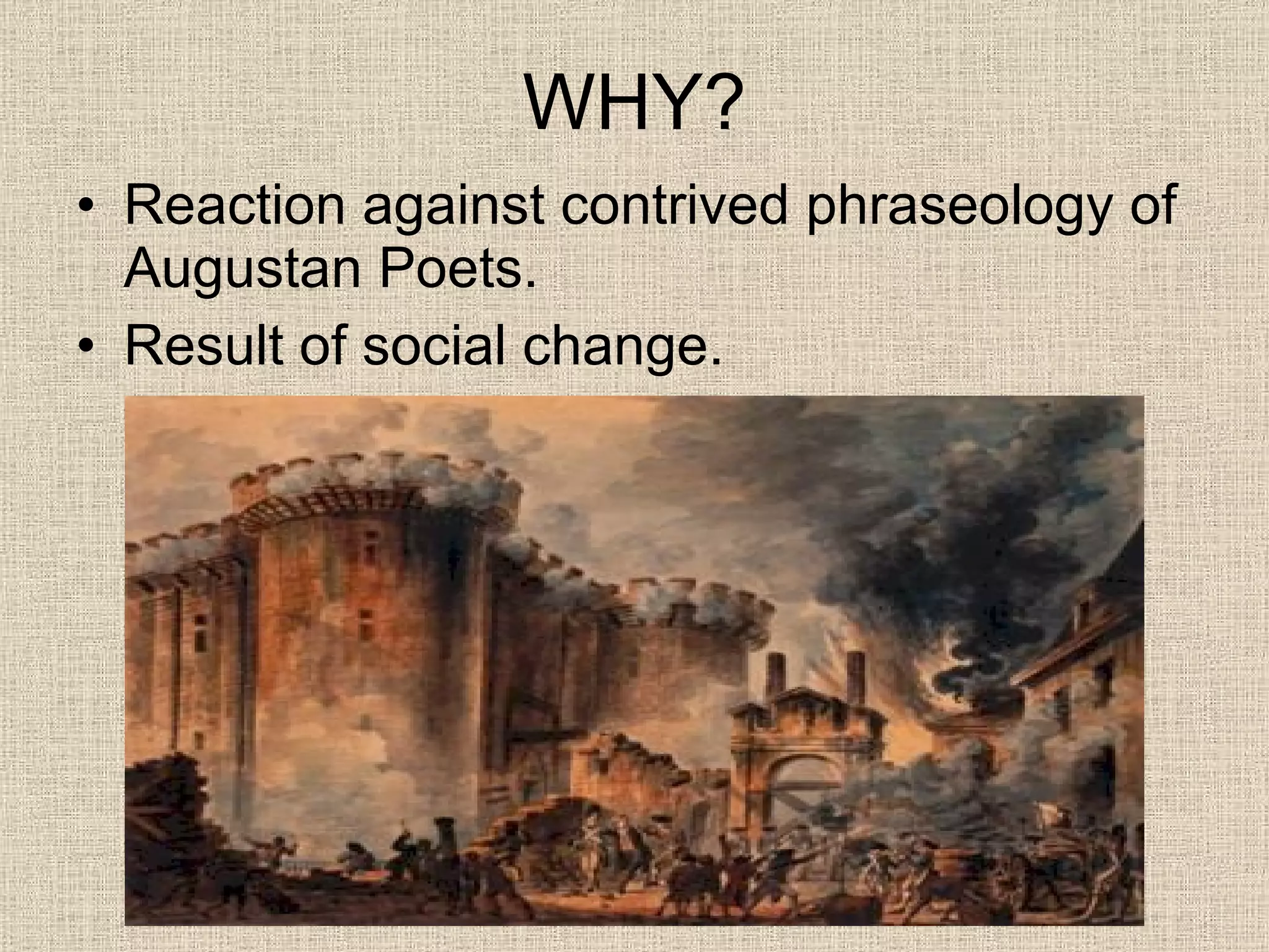 The Romantic Movement | PPT