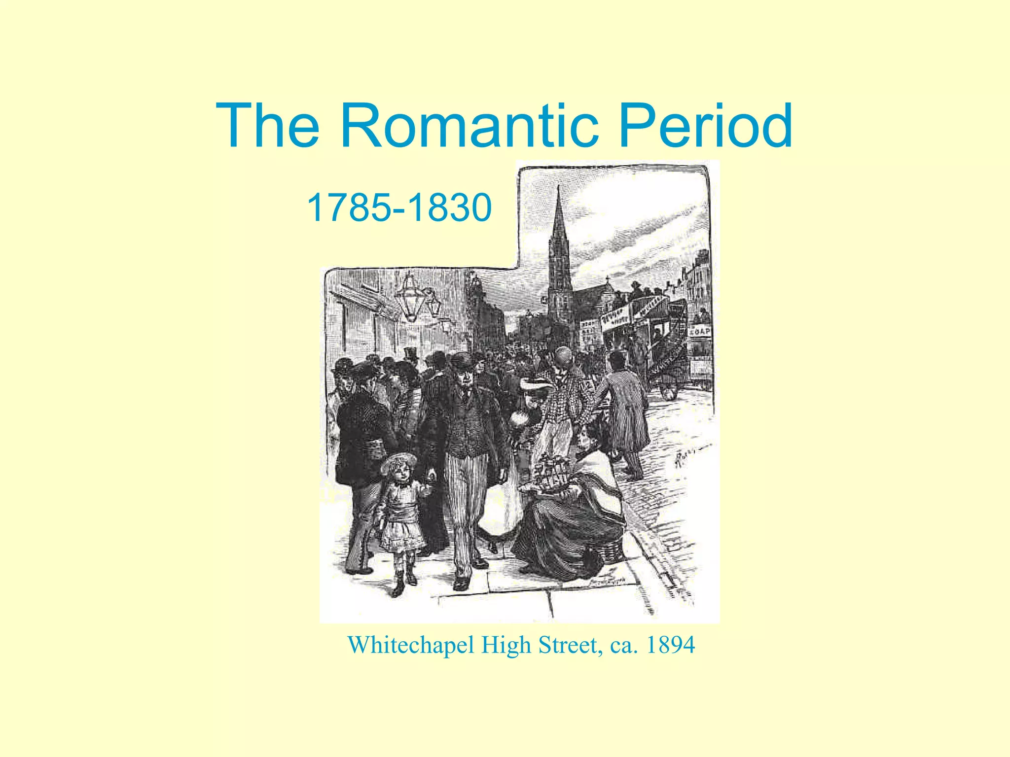 The romantic period | PPT