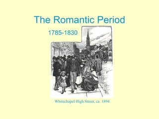 The romantic period | PPT