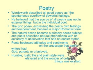 The romantic period | PPT