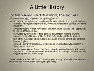 The romantic period | PPT