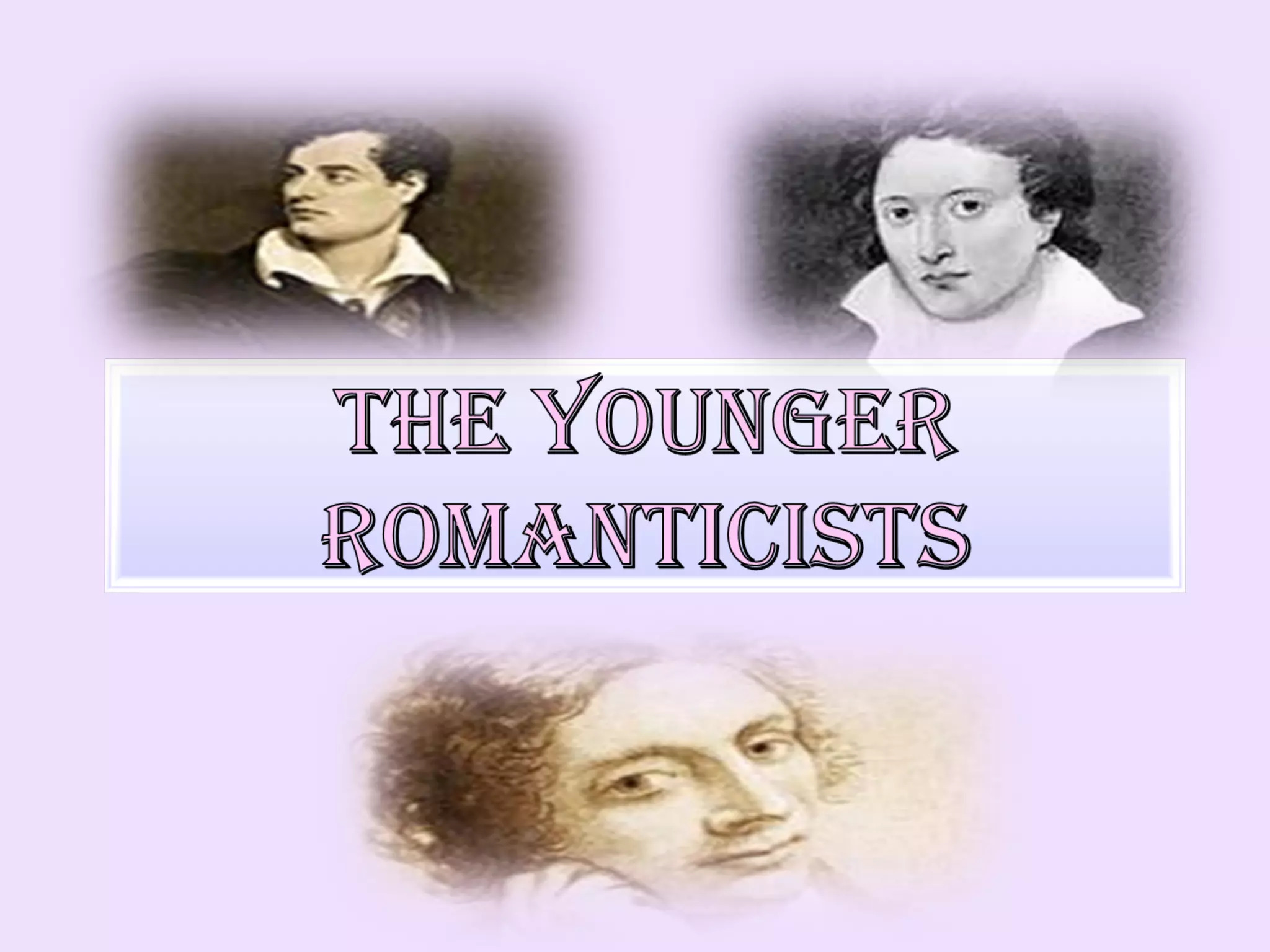 The romantic poets | PPT