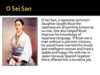 The romantic rizal | PPTX