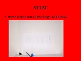 The Roman Timeline es | PPTX | Death, Injury, or Military Conflict ...