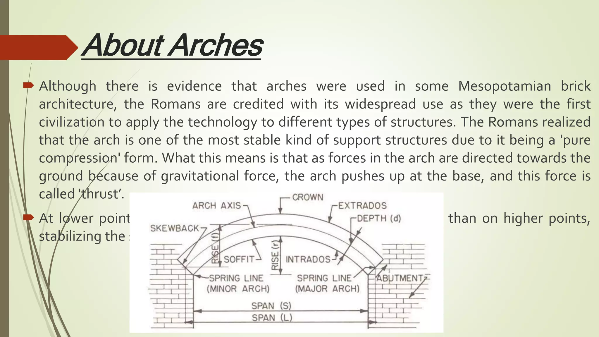 The roman triumphal arches | PPTX