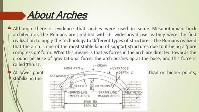 The roman triumphal arches | PPT