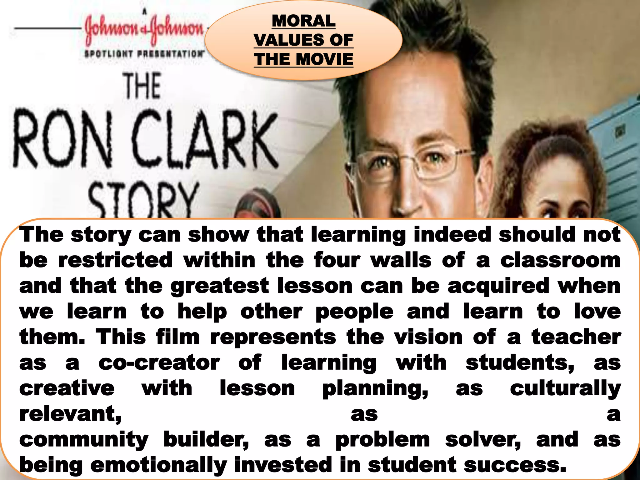 The ron clark story | PPTX