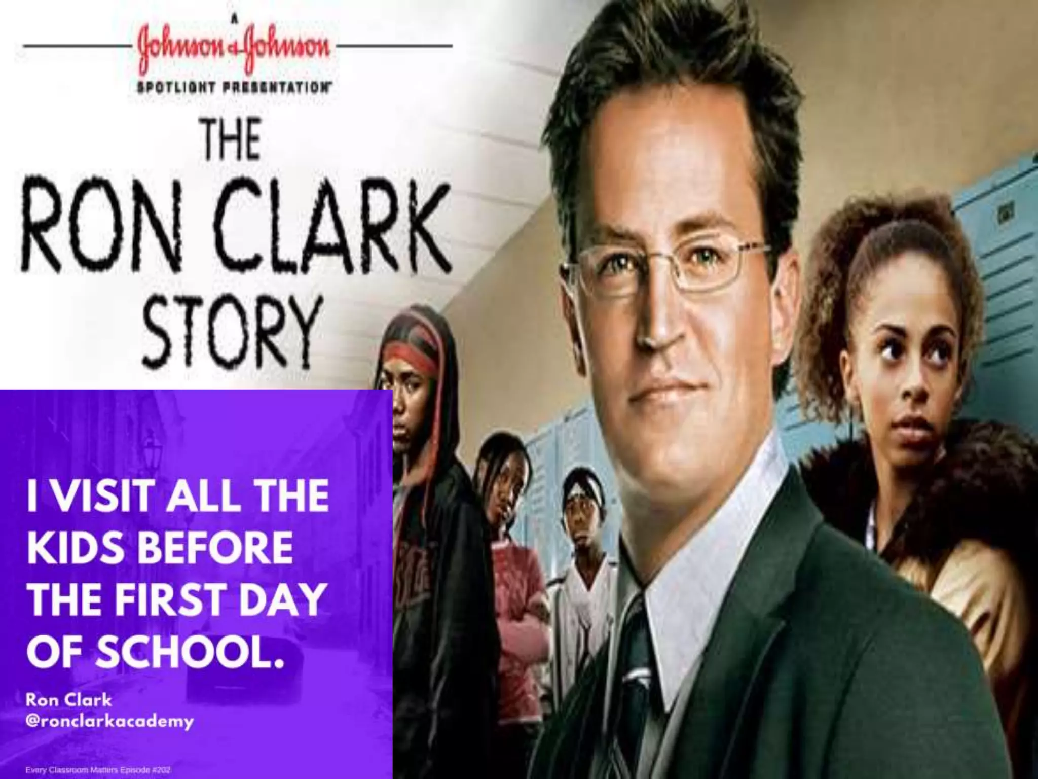 The ron clark story | PPTX