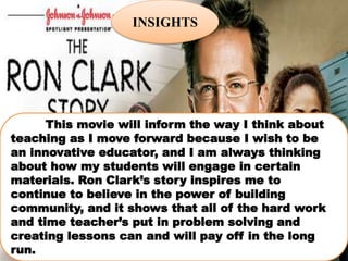 The ron clark story | PPTX