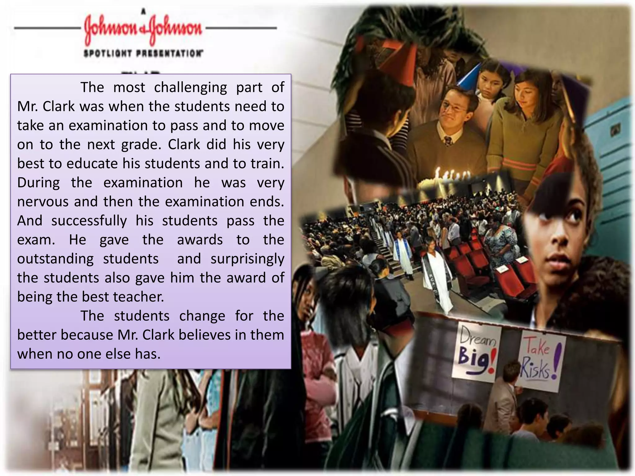 The RON CLARK STORY | PPTX