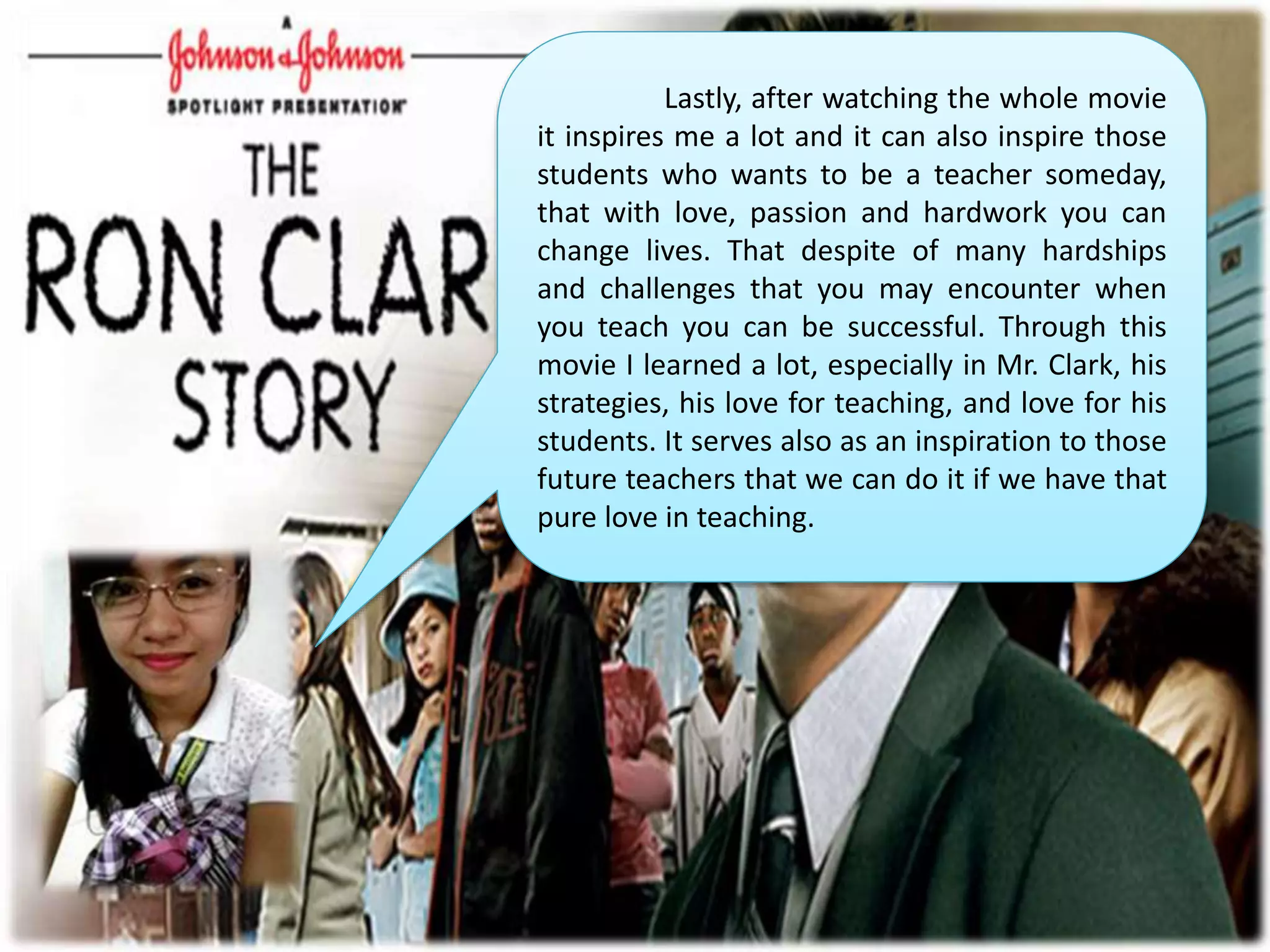 The RON CLARK STORY | PPT