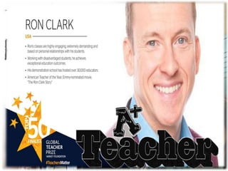 The RON CLARK STORY | PPTX