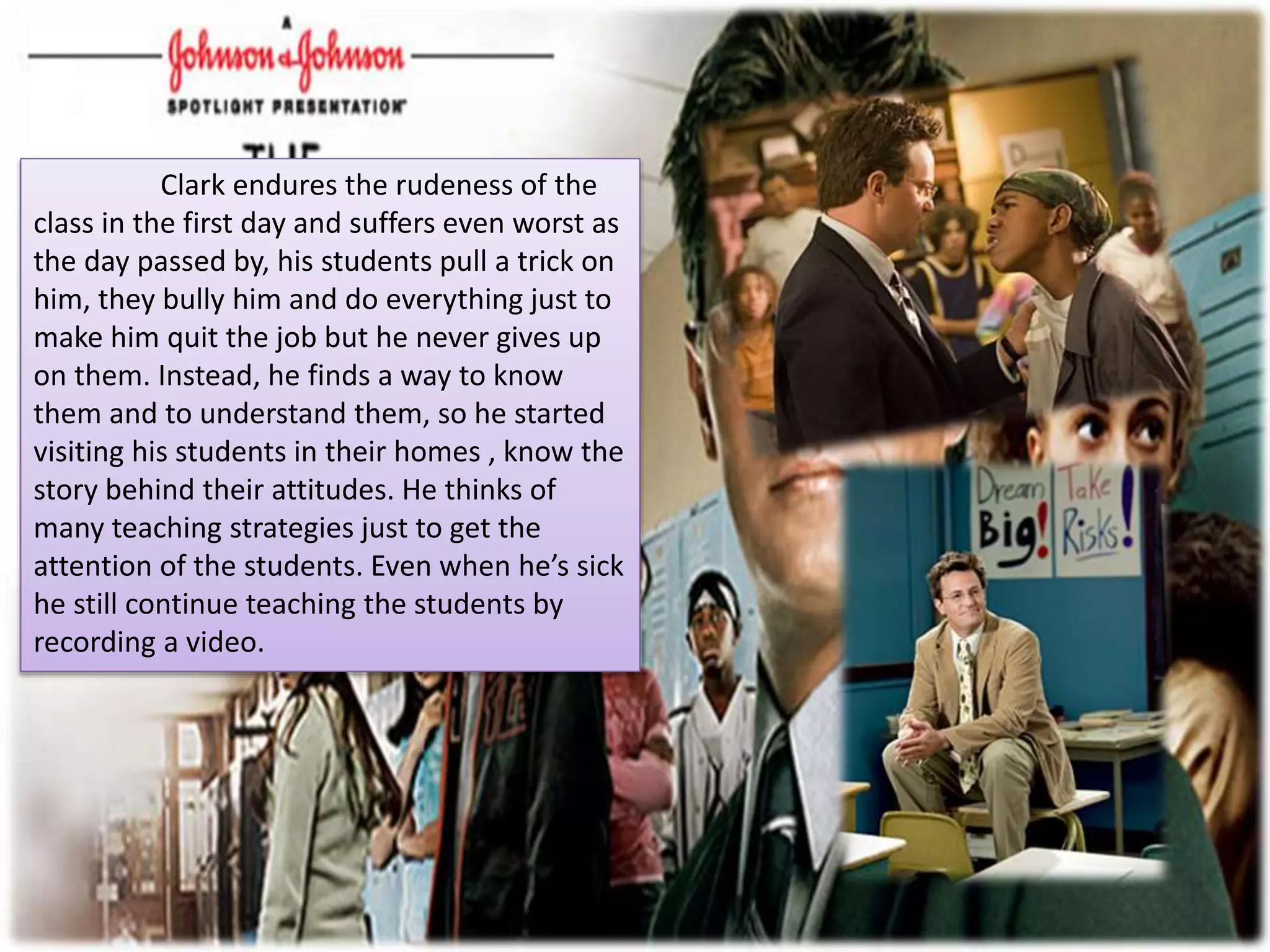 THE RON CLARK STORY | PPTX