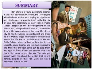 THE RON CLARK STORY | PPTX