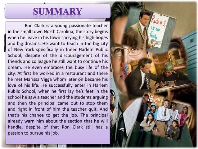 THE RON CLARK STORY | PPTX