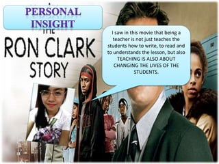 THE RON CLARK STORY | PPTX