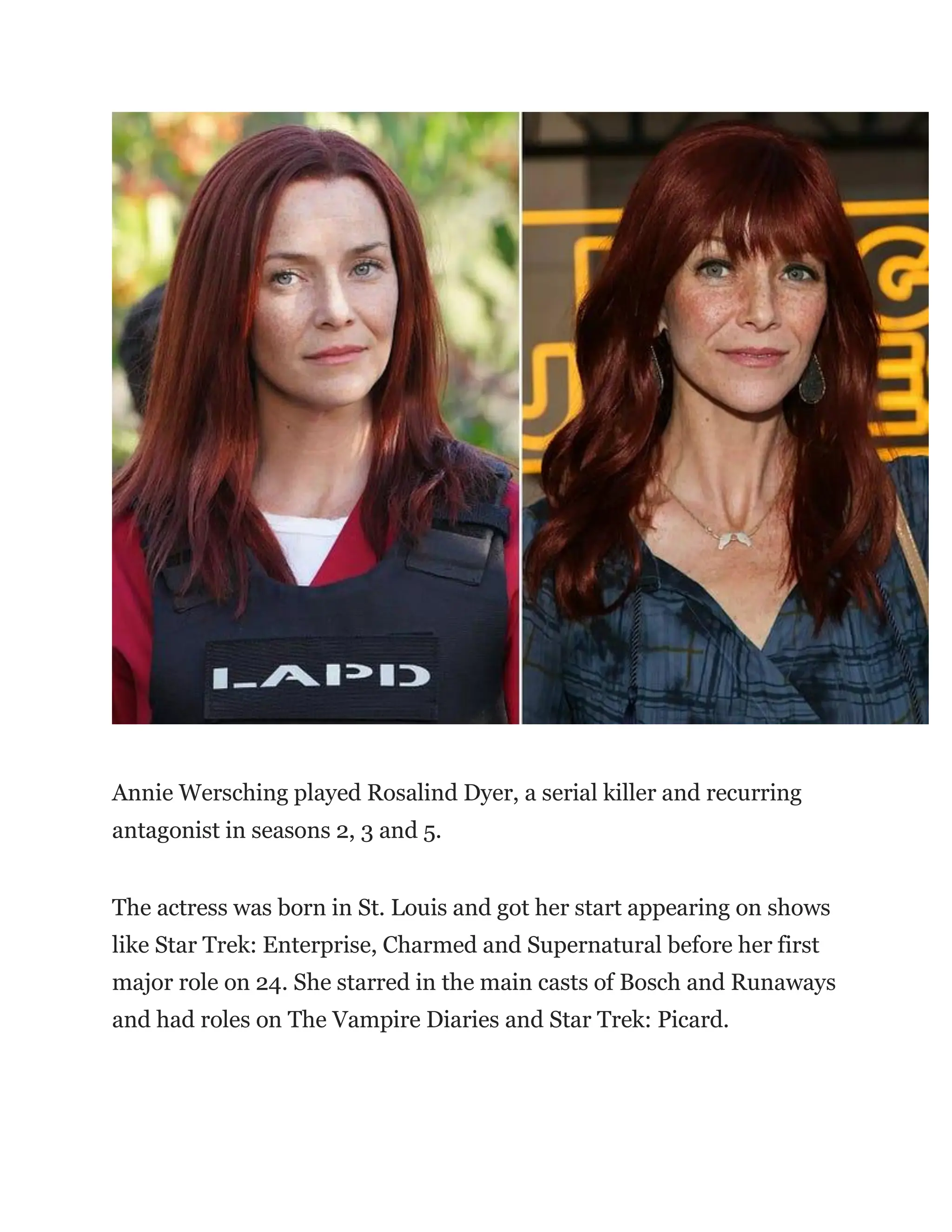 The Rookie Cast A Guide to All the Actors and Characters from Season 1 ...