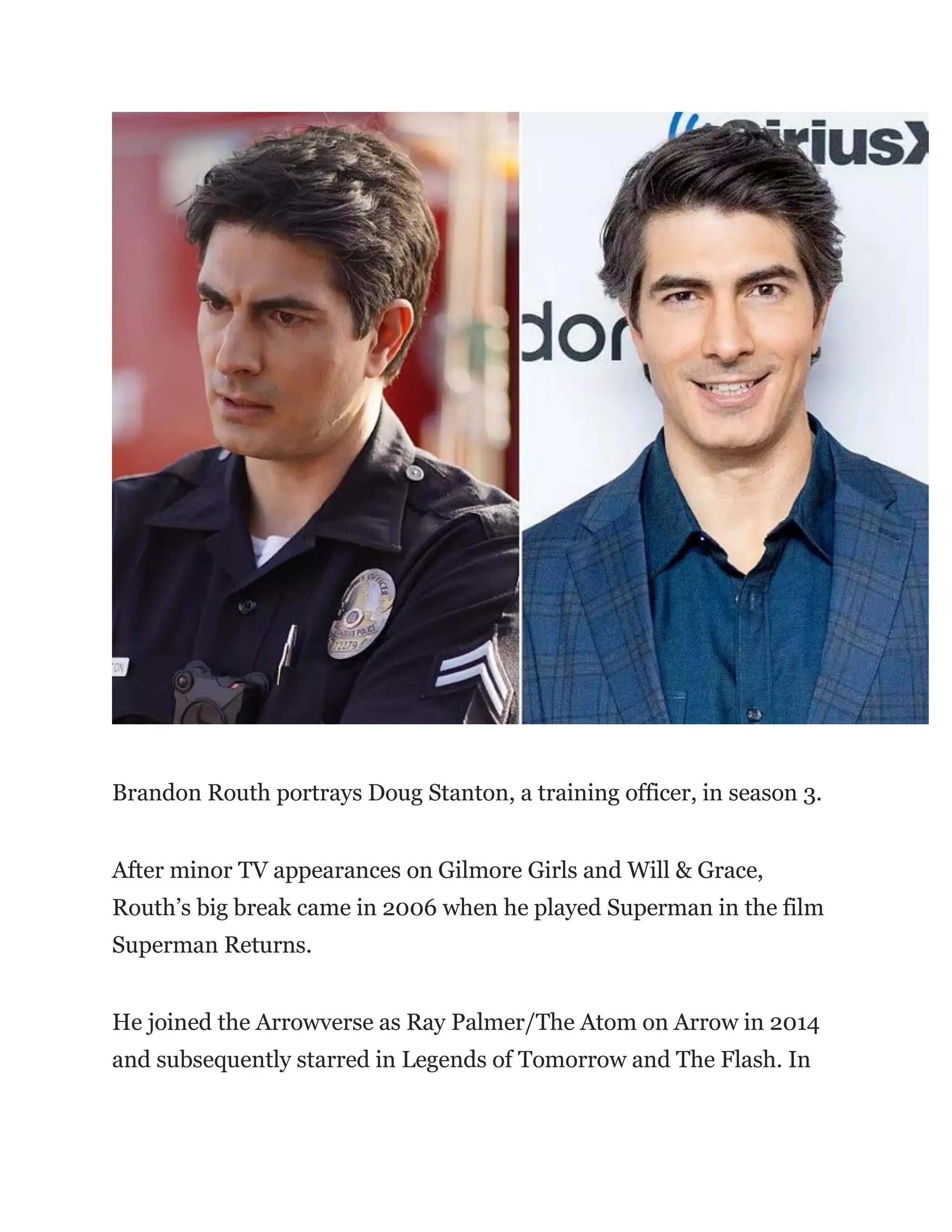 The Rookie Cast A Guide to All the Actors and Characters from Season 1 ...