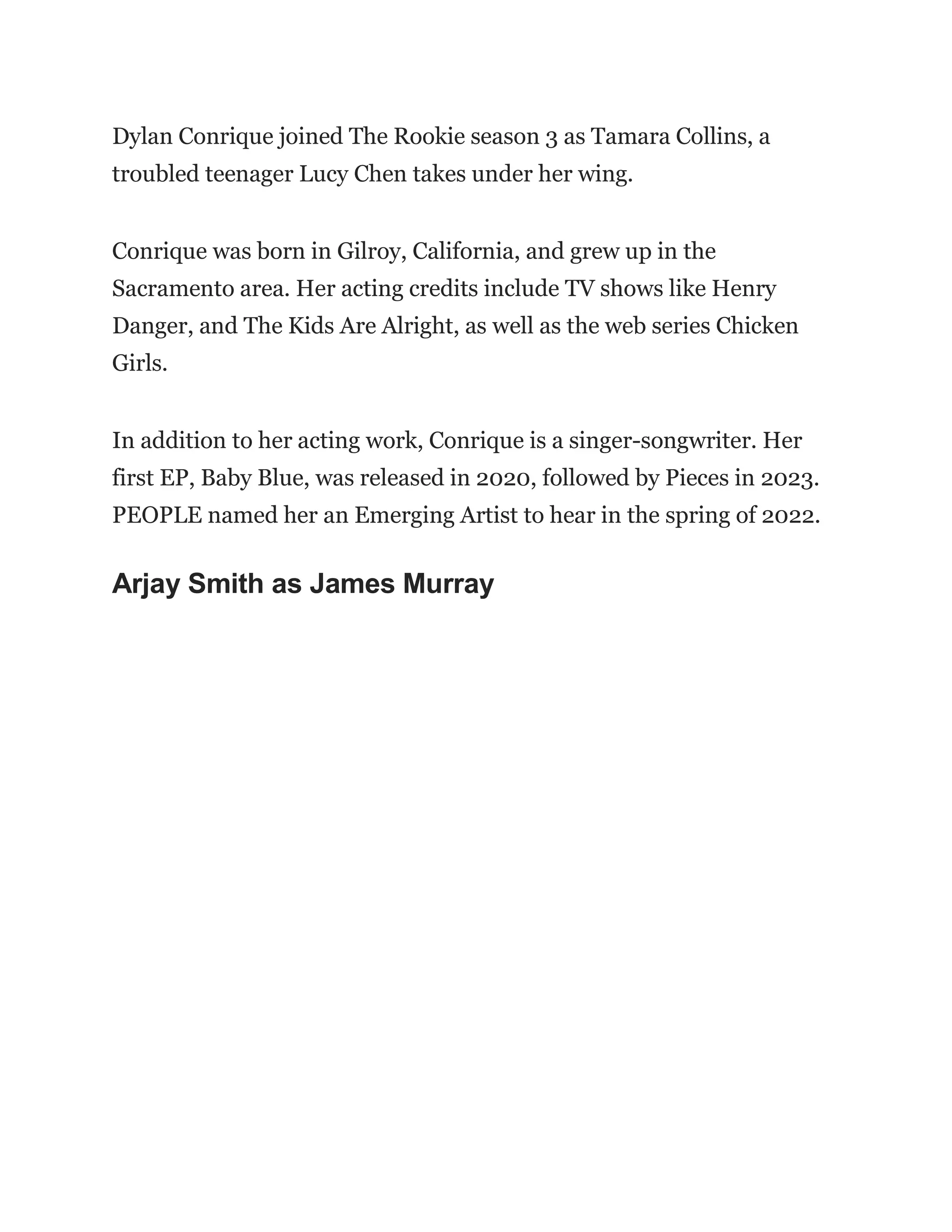 The Rookie Cast A Guide to All the Actors and Characters from Season 1 ...