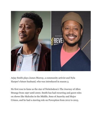 The Rookie Cast A Guide to All the Actors and Characters from Season 1 ...