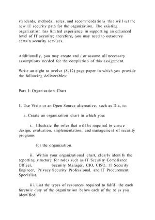 The Rookie Chief Information Security OfficerThis assignme | PDF